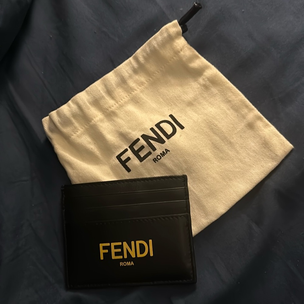 Fendi Card Case - Gem